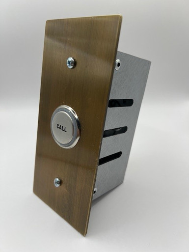 Single-Button Hall Call Station