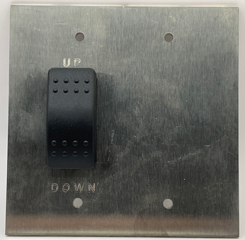 Up/Down Flush-Mount Hall Call Plate Assembly