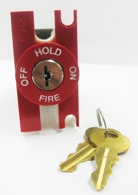 Car Fire Service Key Switch