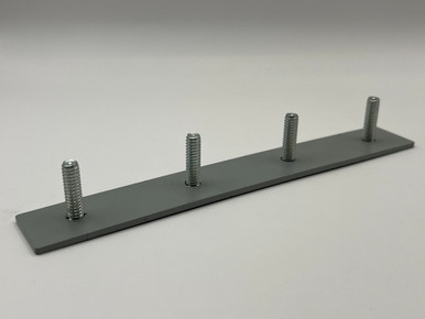 Counterweight Rail Splice Weldment