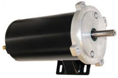 Wheelchair LIft Motor - 1HP, 24VDC