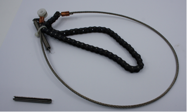 Xpress II Sideload Spring/Chain Kit