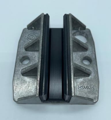 Ram Head Guide Shoe - 4" x 4" x 5/8"