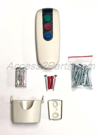 Handicare 3-Button Remote - Handicare