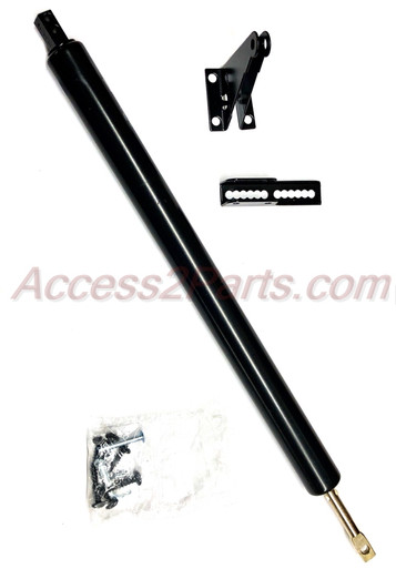 Concord PAL vertical platform lift gate closer