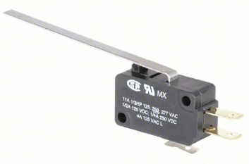 Long Arm Micro Switch