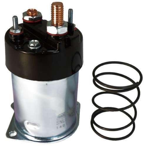 Starter Solenoid 3 Post Saddle mount 12 Volt - DJS Tractor Parts
