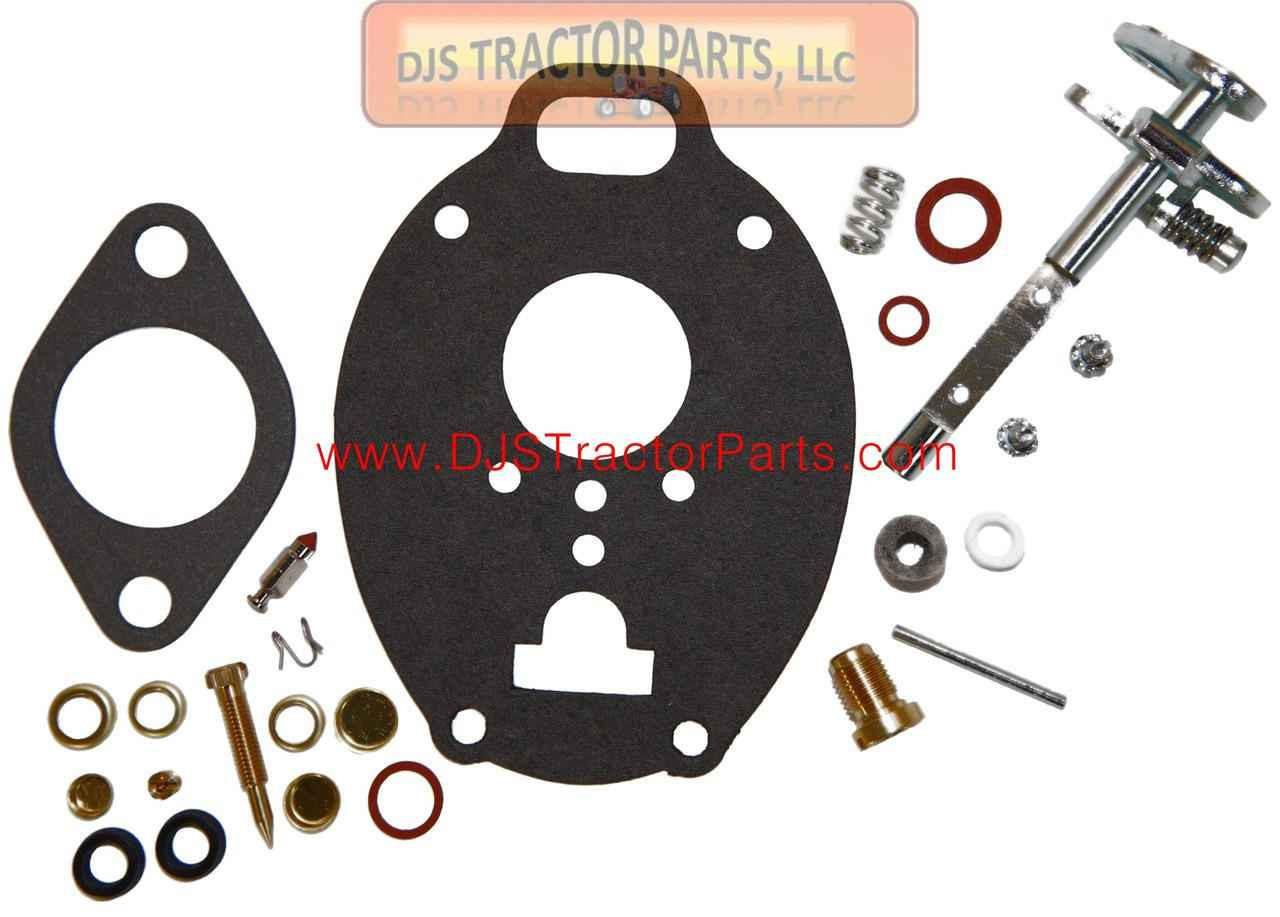 Marvel Schebler TSX & DLTX Carburetor Service Manual - DJS Tractor Parts