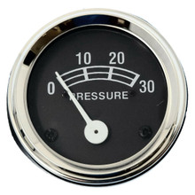 Universal Oil Pressure Gauge (0-30 LB) - AB-004BD - DJS Tractor Parts