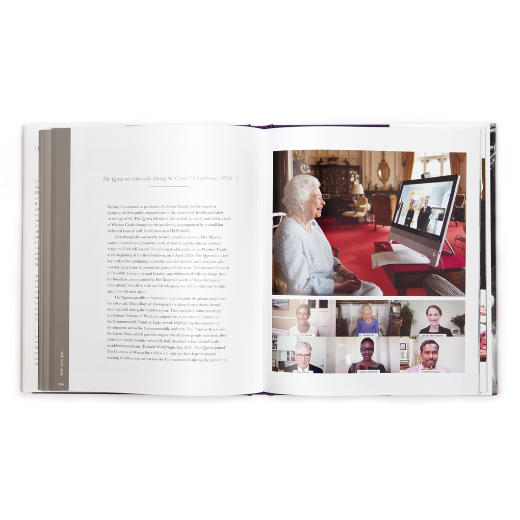 The Queen: 70 Glorious Years (1926–2022) Revised Edition - The Bookshop ...