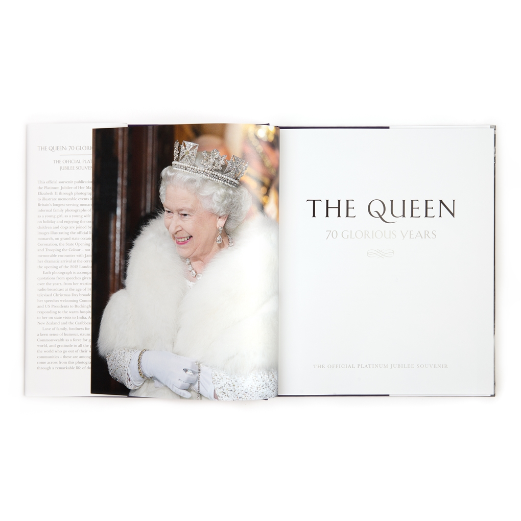 The Queen: 70 Glorious Years (1926–2022) Revised Edition - The Bookshop ...