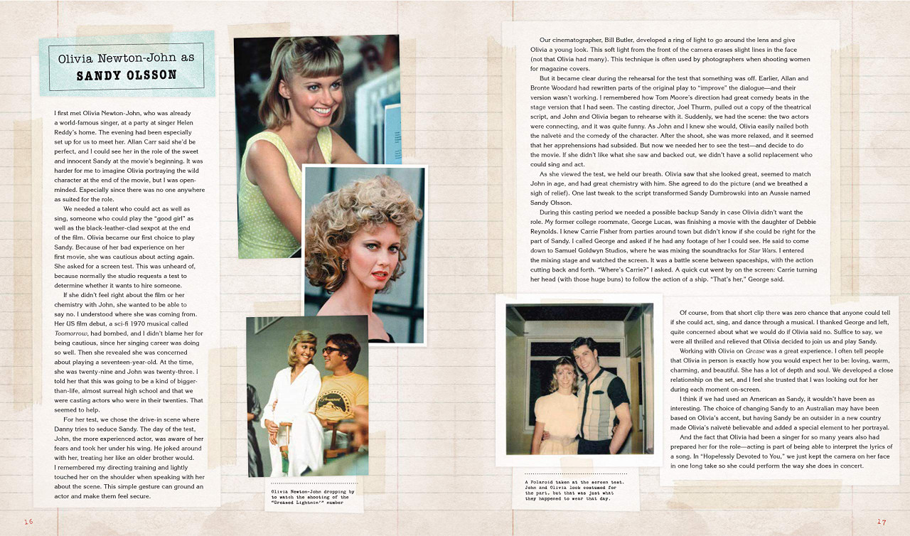 Grease: The Director's Notebook - The Bookshop Darlinghurst