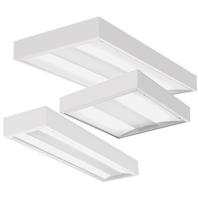 Lithonia Lighting VTL Series LED Center Basket Troffer | Versatile ...