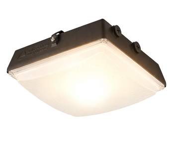 Lithonia Lighting LED Canopy and Garage Lights | Durable, Energy ...