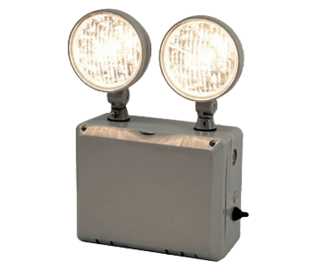 Top Emergency Light Wet Locations