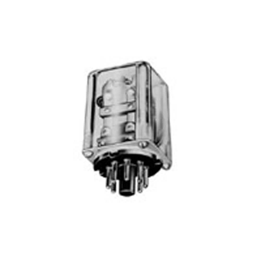 TE Connectivity / P&B - KCP-14-2500 - Electromechanical Relay 3PDT 2A ...