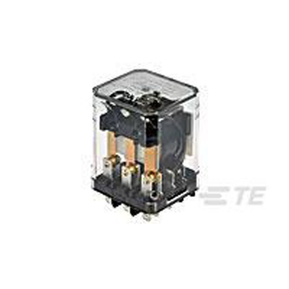TE Connectivity / P&B - KUMP-14D58-24 - Electromechanical Relay 3PDT ...