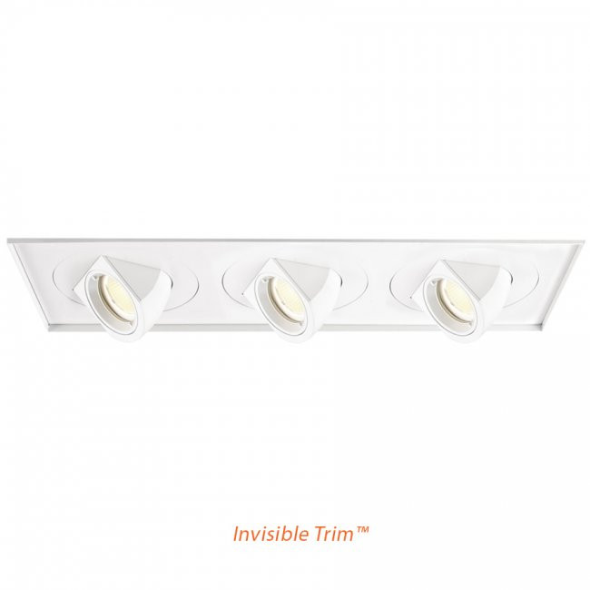Tesla LED Multiple Three Light Spot 2700K | Invisible Trim Lighting ...