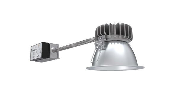 Lithonia LED Recessed DownLight Retrofits Model LBR4 ALO2 SWW1 AR LSS ...