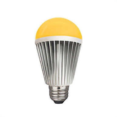 7 Watt Amber LED A19 Turtle Friendly Light Bulb - FWC Wildlife Lighting ...