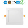 Superior Lighting - 12' LED Edge-Lit Downlight – 24W Recessed Square ...