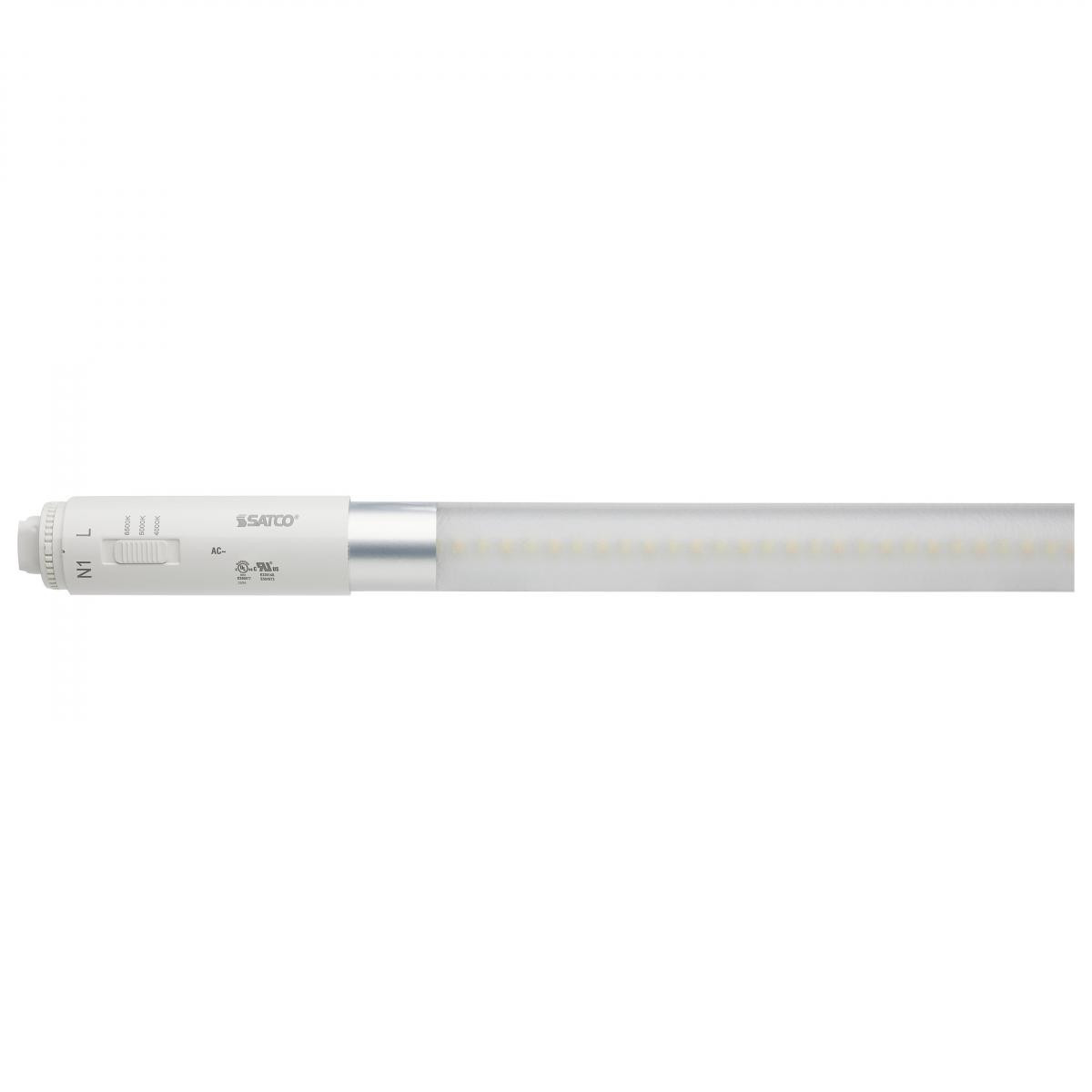 12W LED Sign Tube, Selectable 40K/50K/65K, 3 Ft, Bypass