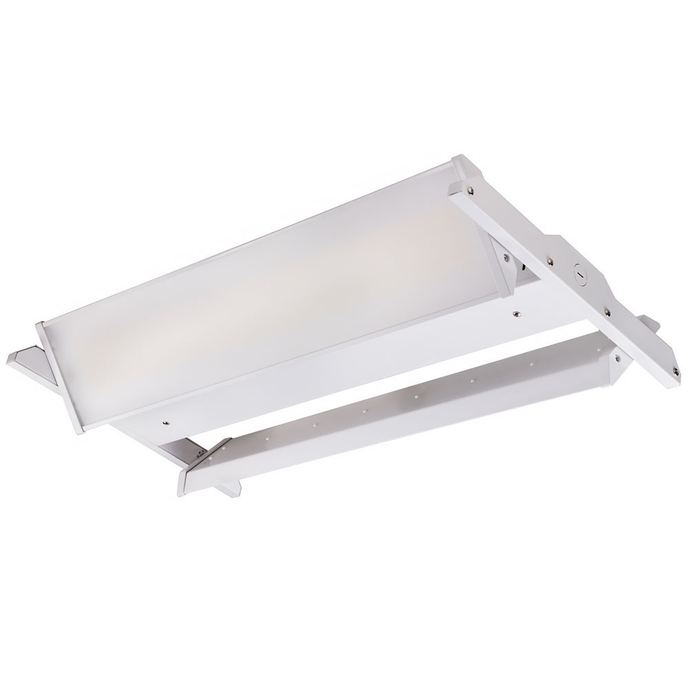 Rotatable Linear LED High Bay, 165W, 1×2 ft, 5000K Daylight