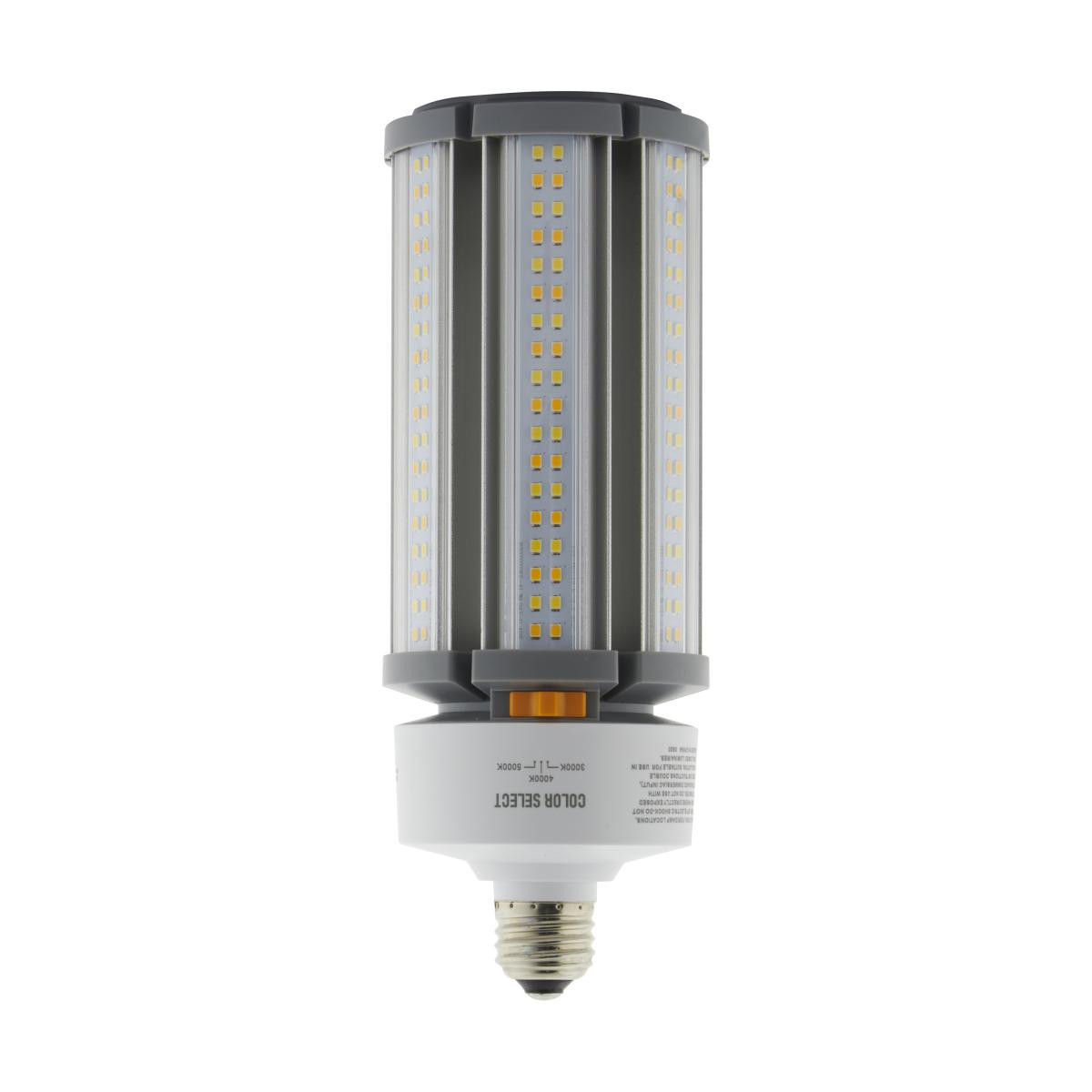 45W Color Selectable LED Corn Bulb – E39, 120-277V