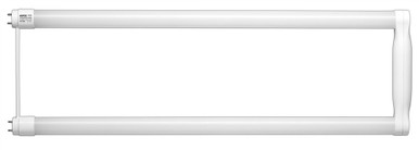 4-Foot Daylight T8 U Lamp LED – 13W, Direct Wire