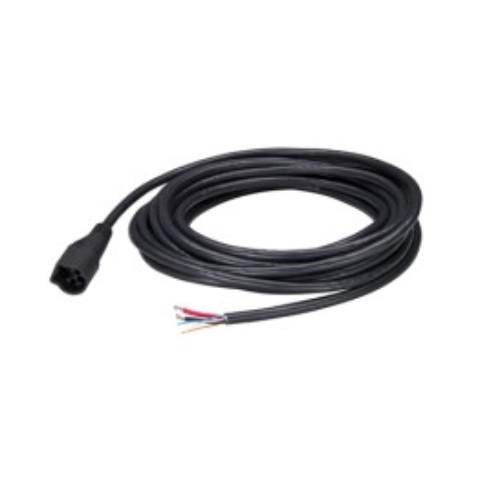 FLEXELITE, LEADER CABLE, 100FT (30.5M), BLACK, UL/CE