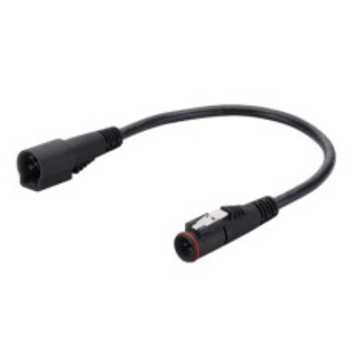 Superior Lighting - FLEXELITE, JUMPER CABLE, 305MM (1FT), BLACK, UL/CE
