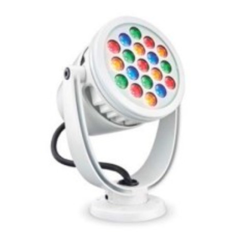 Superior Lighting - COLORBURST GEN3 PC, RGBA, WHITE HOUSING ...