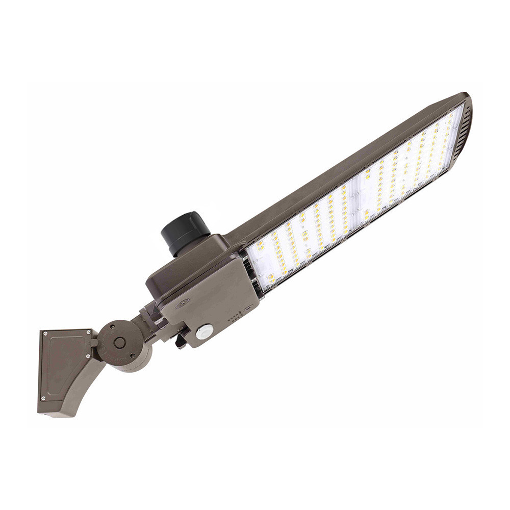 250W Slipfitter LED Area Light, Bronze, PIR, 5000K