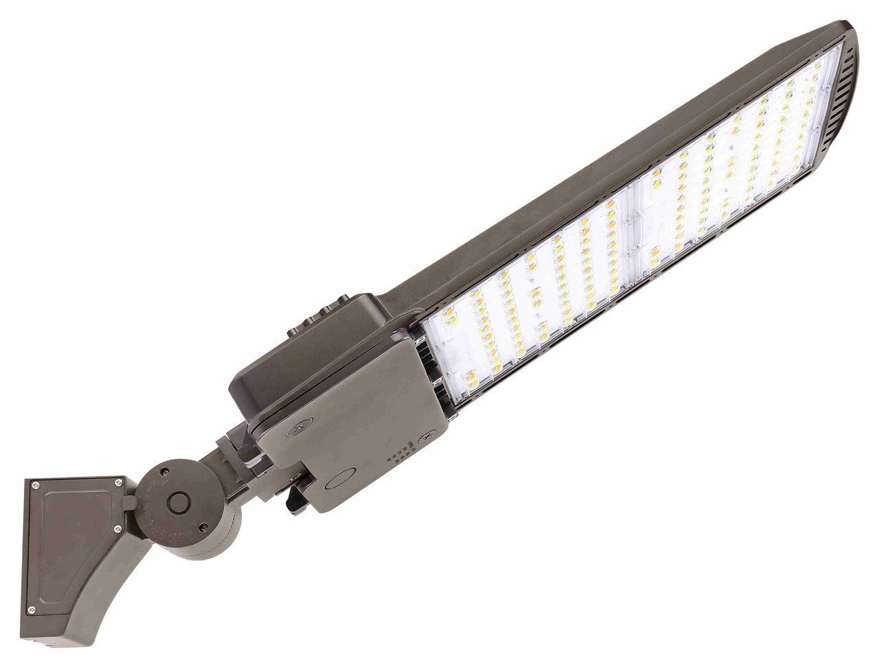 140W LED Area Light, Slipfitter, PIR Sensor, CCT Selectable