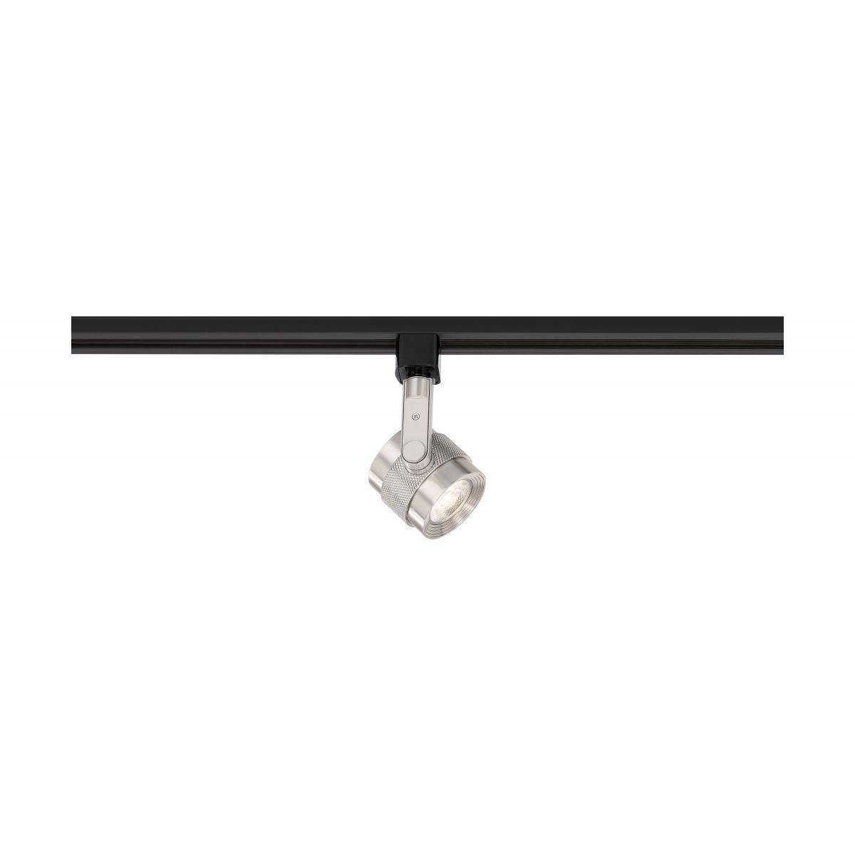 Piston LED Track Light, Brushed Nickel, 12W, 3000K