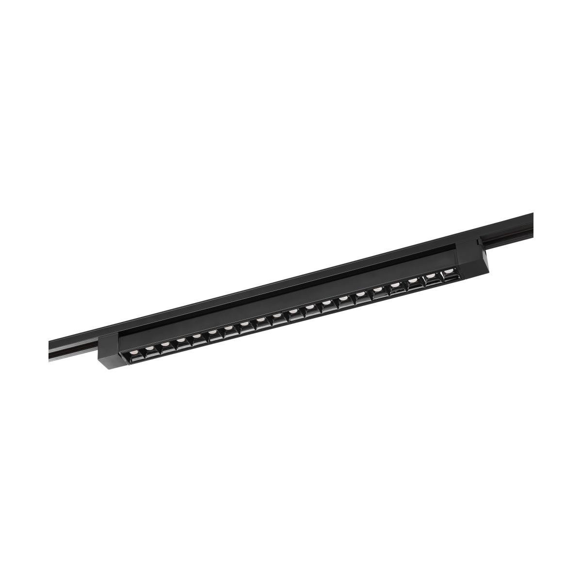 2-Foot Linear Track Bar Light – 30W, Black Finish