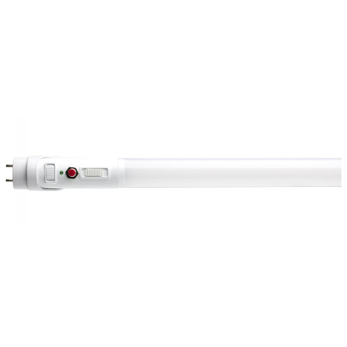 T8 LED Tube, 17W Emergency Backup – 4ft, 2200 lm, 35K/40K/50K