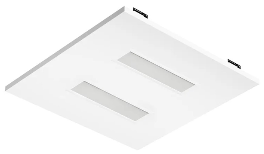 Superior Lighting - 2x2 LED T-Bar Fixture – 20W, Frosted Lens, Motion ...