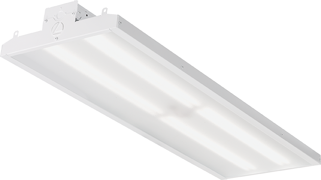 Lithonia Lighting Model IBE L48 30000LM ATC MD MVOLT GZ10 40K 80CRI DWH, LED economical linear ...