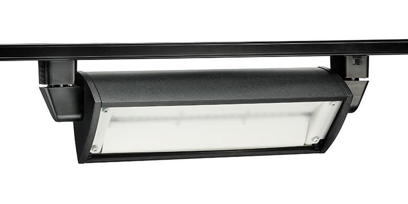 Juno - Track lighting - Juno Trac-Master® T256LED, 35W Wall Wash/Flood ...
