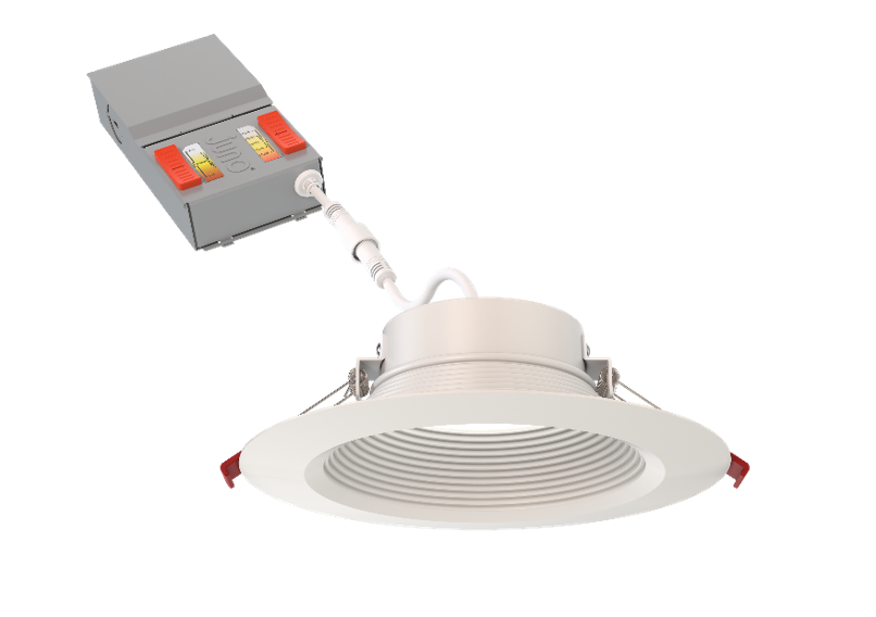 Lithonia Lighting Model WF6 DREG B ALO20 SWW5 90CRI MW M6, 6 Inch Wafer ...