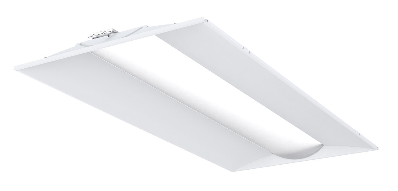 Lithonia Lighting Model STAKS 2X4 ALO6 SWW7, Recessed Center Element ...