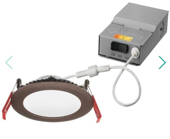 Superior Lighting - Lithonia Lighting Model WF4 SWW5 90CRI ORB M6, 4IN ...