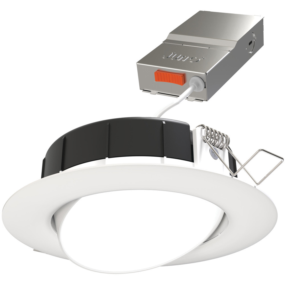 Lithonia Lighting Model WF4 ADJ SWW5 90CRI MW M6, 4IN wafer-thin LED ...