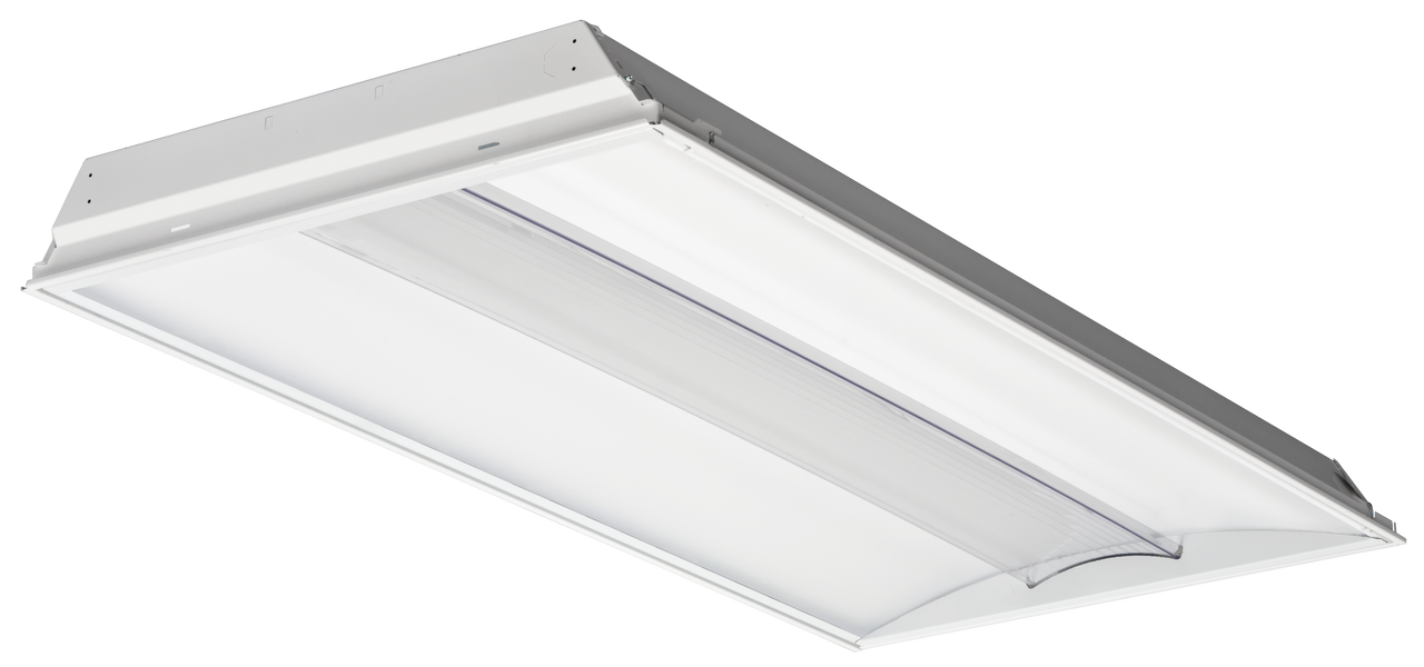 Lithonia Lighting/LED Center Basket Troffer 2ALL4 72L SLD PWS1846 LP840 ...