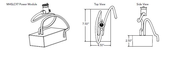 Lithonia Lighting/Lighting Accessories MHSLC97 LED P4 MVOLT - Power ...