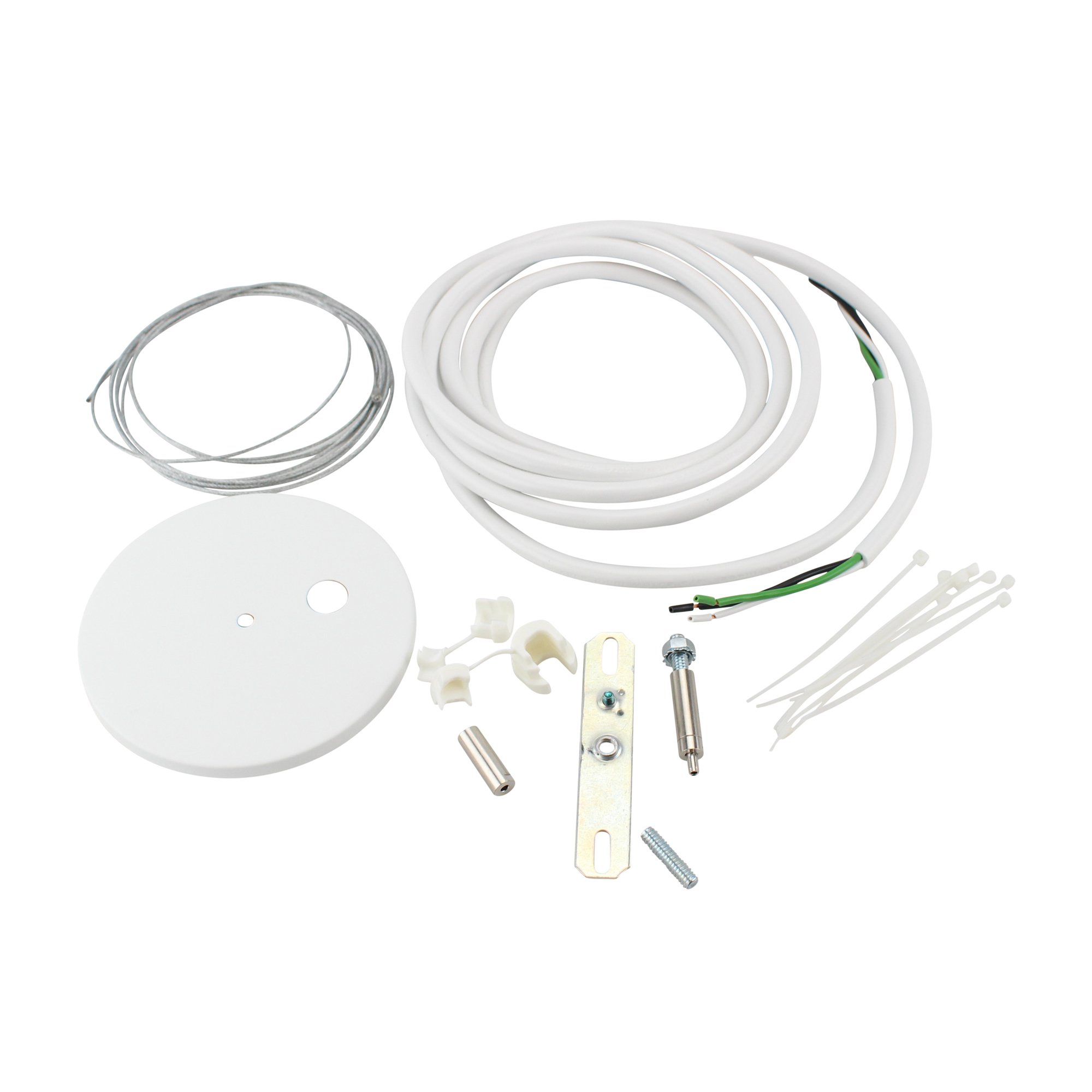 Lithonia Lighting/Lighting Accessories ZACFPD120 - Aircraft cable, with ...
