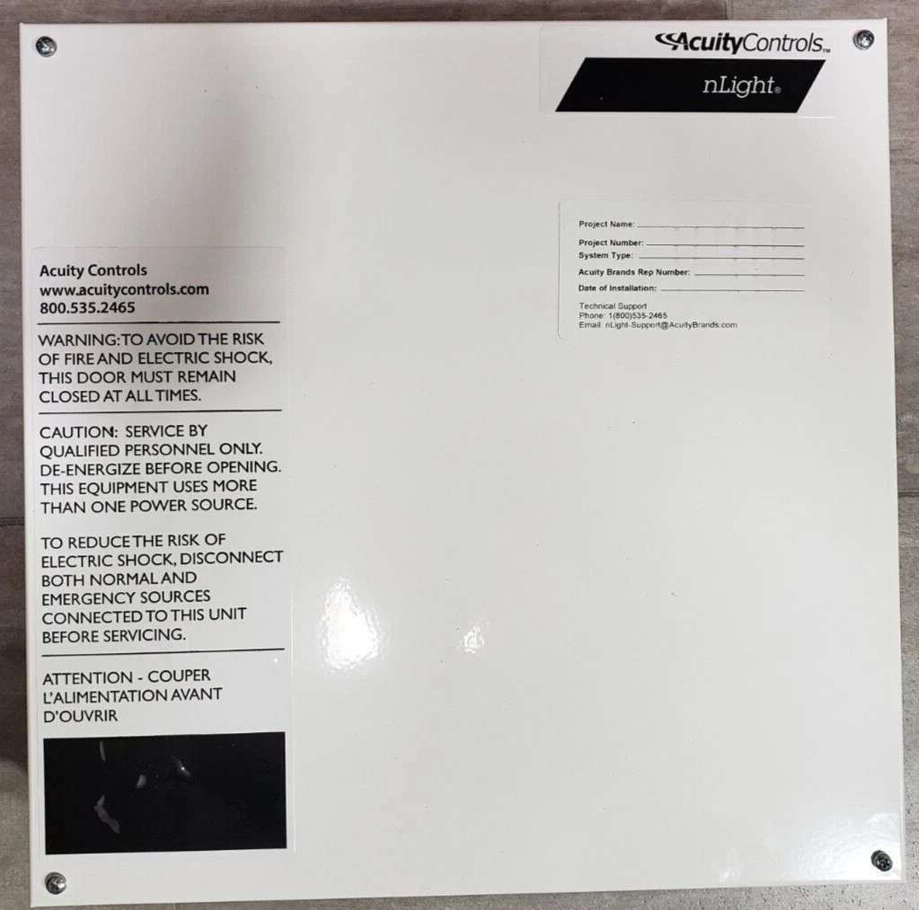Lithonia Lighting/Sensors & Switches NECY ENC - nLight Eclypse ...