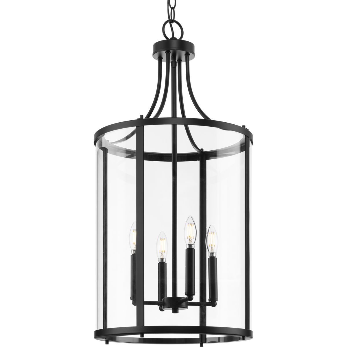 Progress Lighting Hall & Foyer Light - Gilliam Collection Four-Light ...