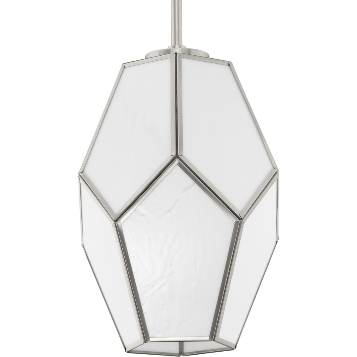 Superior Lighting - Progress Lighting Pendants Light - Latham Collection One-Light Brushed ...